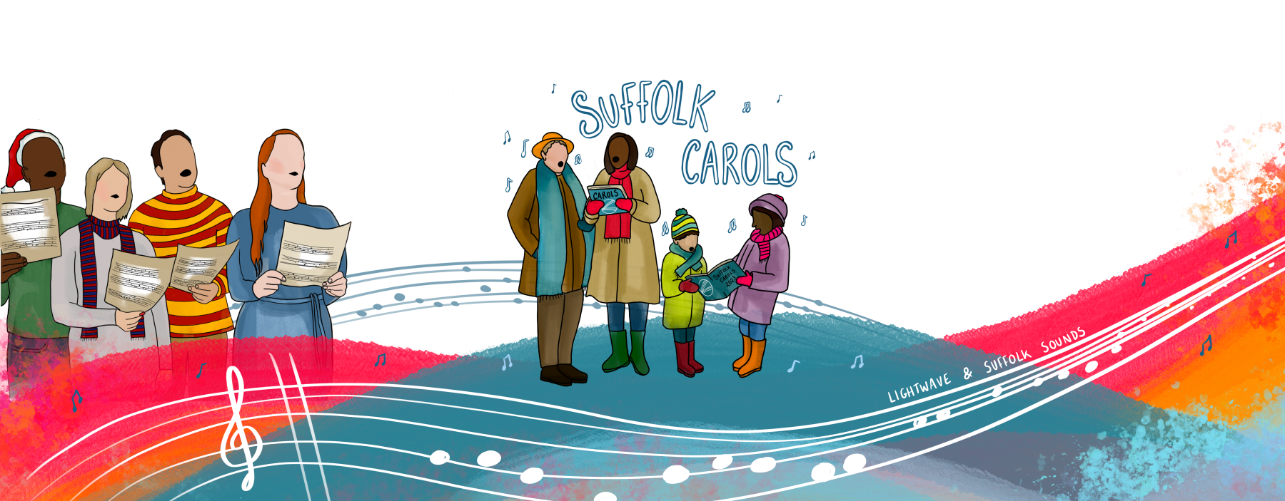 Suffolk Carols - Lightwave